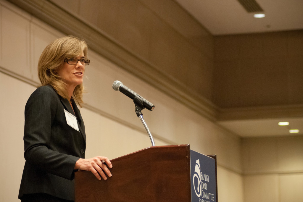 Holly Hollman Speaks at Georgetown Law Panel - BJC