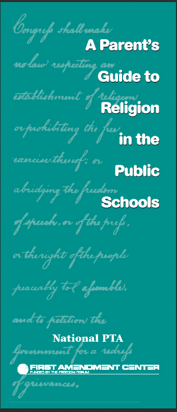 Religion and Public Schools - Guidebooks and Handouts - BJC
