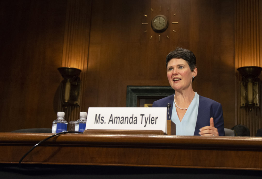 Amanda Tyler testifies before Congress - BJC