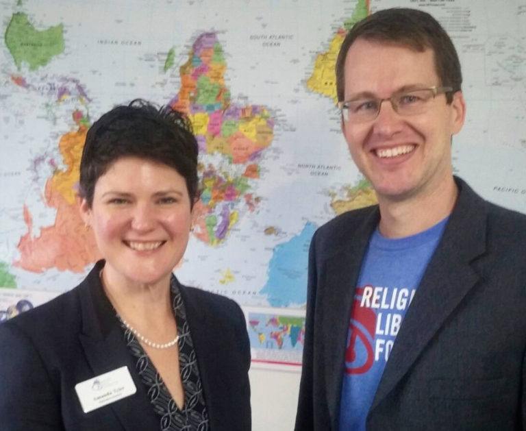 Brian Kaylor and Amanda Tyler in Missouri - BJC