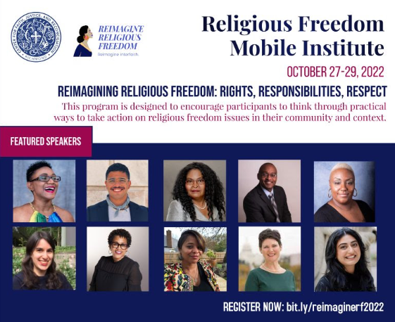 Amanda Tyler speaks at Reimagine Religious Freedom - BJC