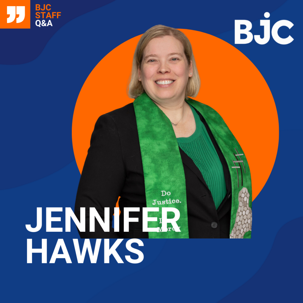 ‘I can’t believe this is my job!’: BJC staff Q&A with Jennifer Hawks - BJC