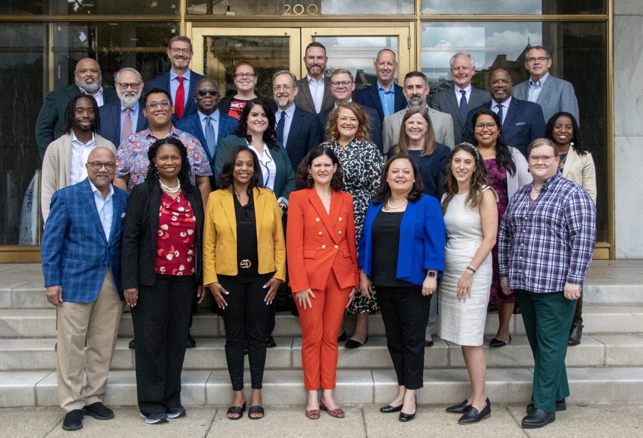 Baptist group marks leadership transition - BJC