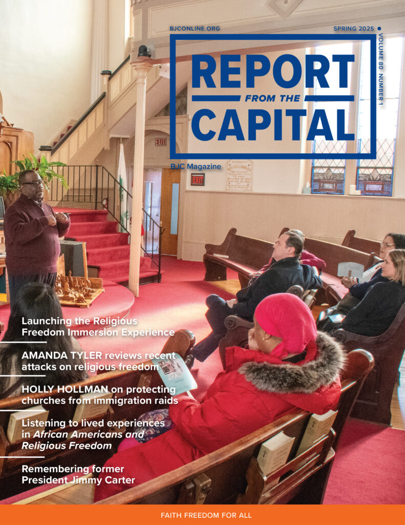 Report from the Capital - BJC